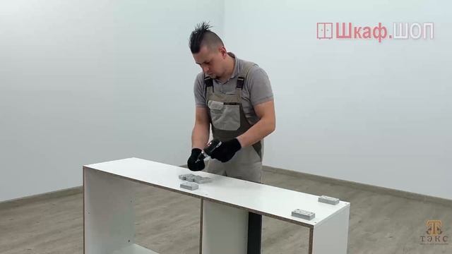 Гостиная Таормина. Комод, сборка ШкафШоп