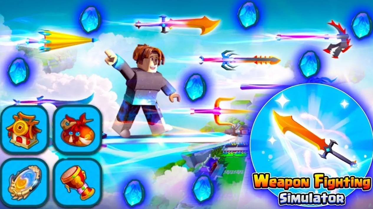 WEAPON FIGHTING Simulator [НОВЫЙ РЕЖИМ] ROBLOX