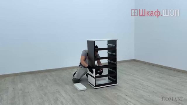 Гостиная Модена. Комод МК-1, сборка ШкафШоп, сборка ШкафШоп