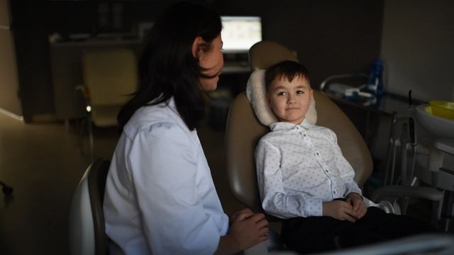 Детский стоматолог