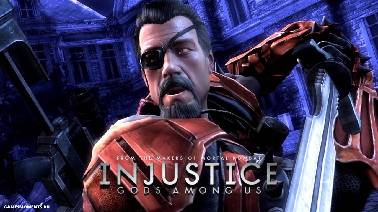 Игрофильм Injustice_ Gods Among us. Глава 7 - Дефстроук.