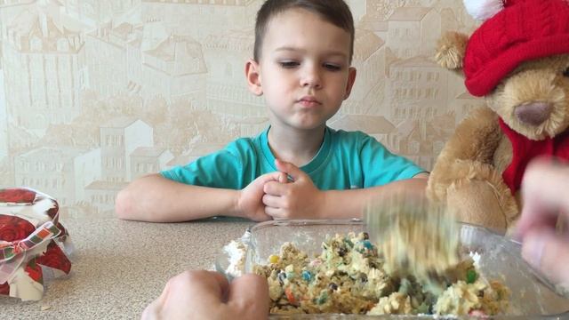 ВМ: Печем Рождественское печенье