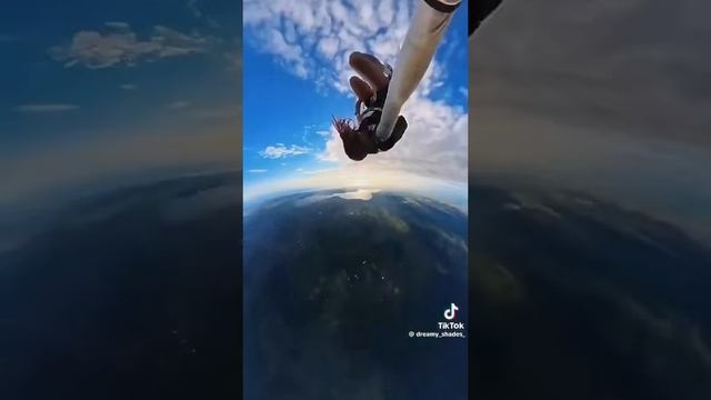 Это можно смотреть вечно, прыжки с воздушного шара