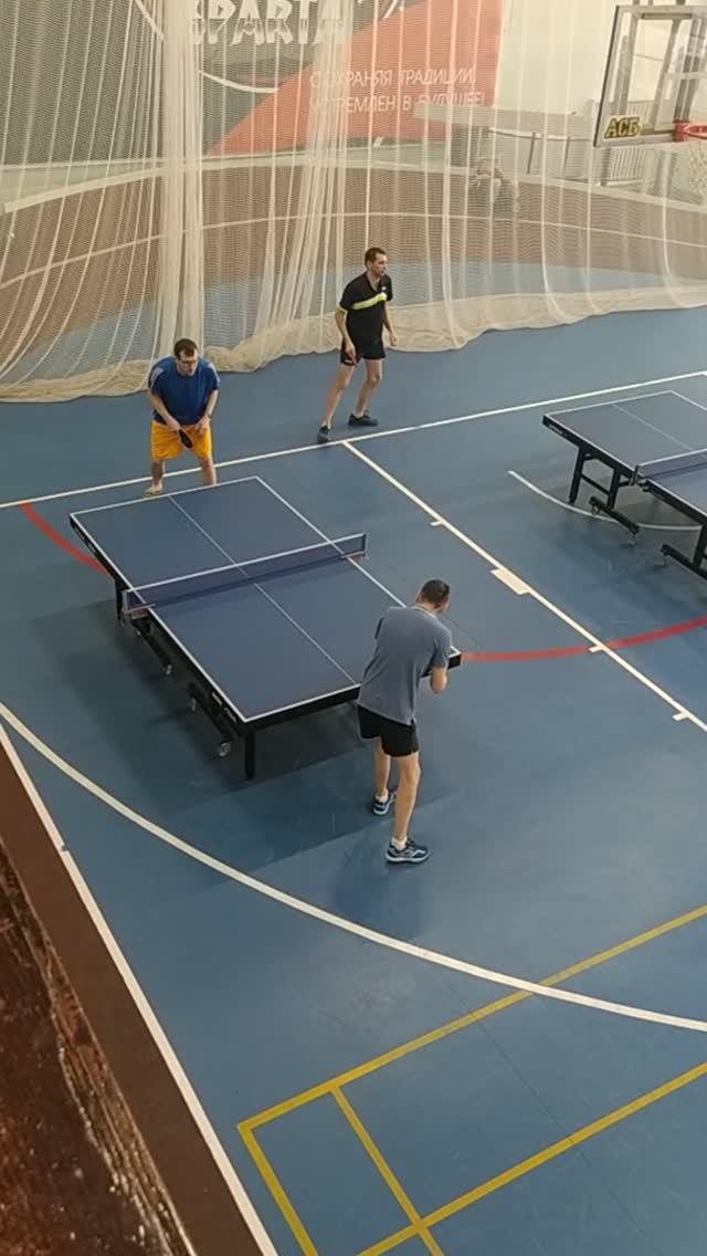 Аринин Александр (RTTF: 556) vs Губарев Антон (RTTF: 666)