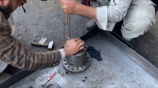 Ремонт редуктора заднего моста.