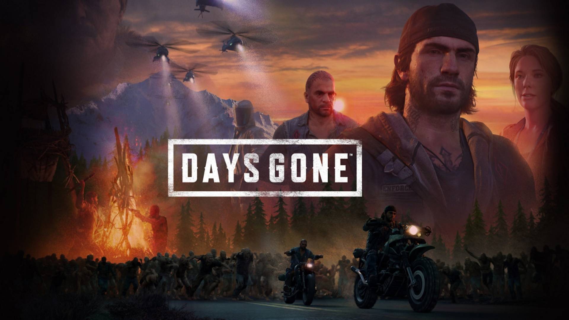 (ВОТ СТРИМ) - Ну, сам знаешь - с чем они любят играть и все такое... — DAYS GONE