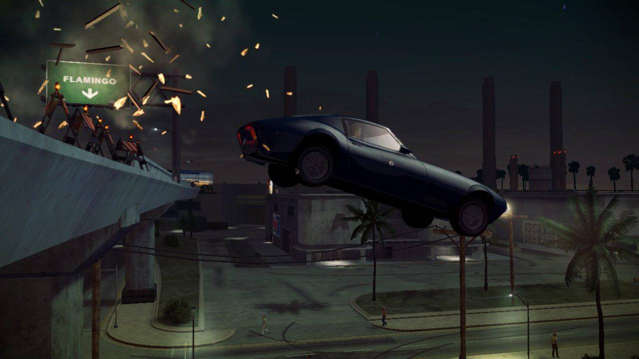 Прохождение The Godfather 2 #20 Мангано мертв!