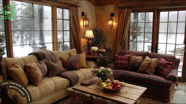 Гостиная в старинном стиле фото идеи для вдохновения (2)