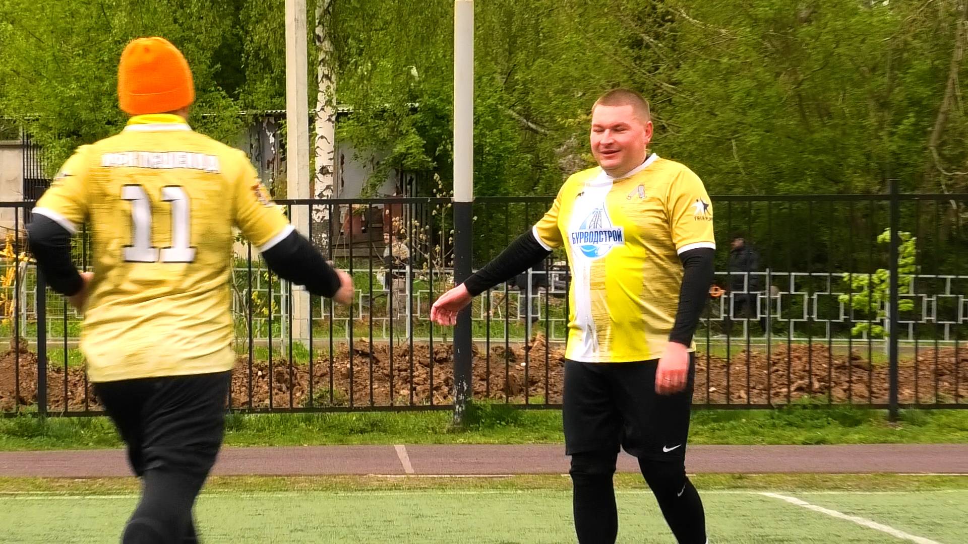 Гол Дмитрия Кудинова в ворота URAL STARS