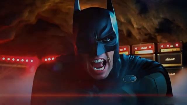 If BATMAN was METAL 🤘🦇