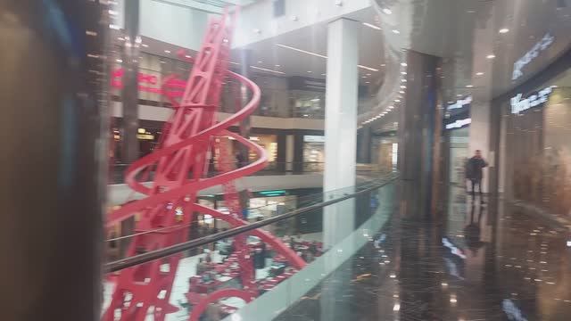 Внутри башни "Город Столиц" / Москва Сити