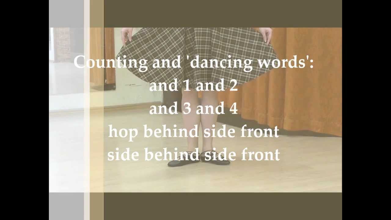 Bourrée seven (preceded by a hop)