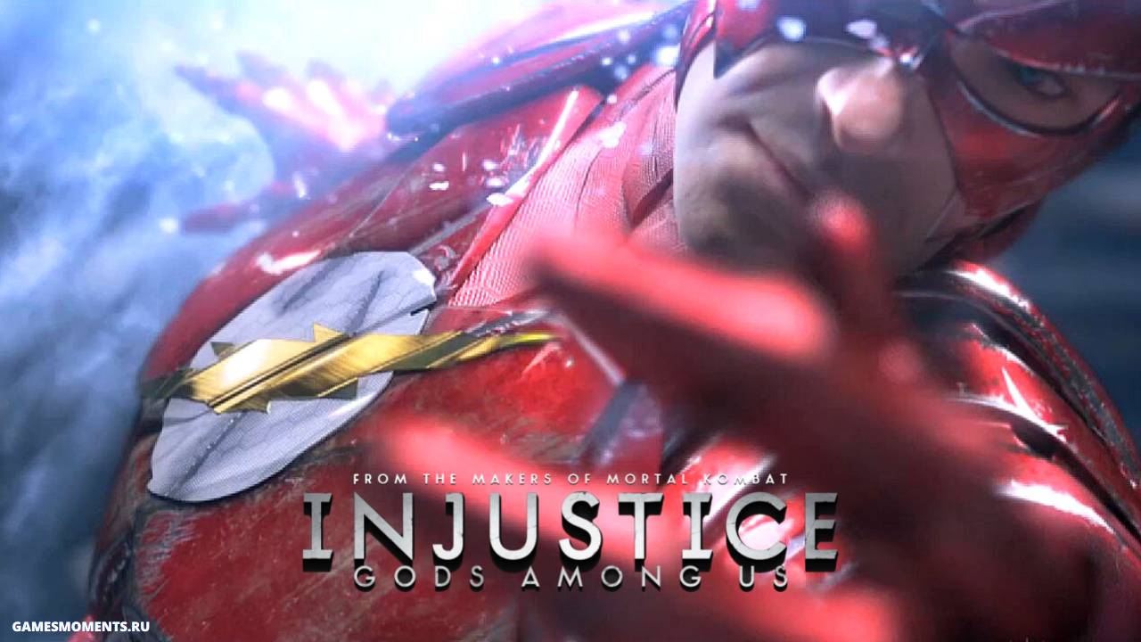 Игрофильм Injustice_ Gods Among us. Глава 10 - Флэш.
