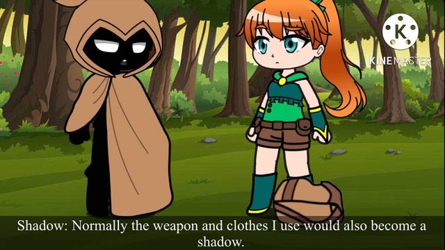 [Gacha Club] Shadow Fight 2 meets Demon Slayer Part 1