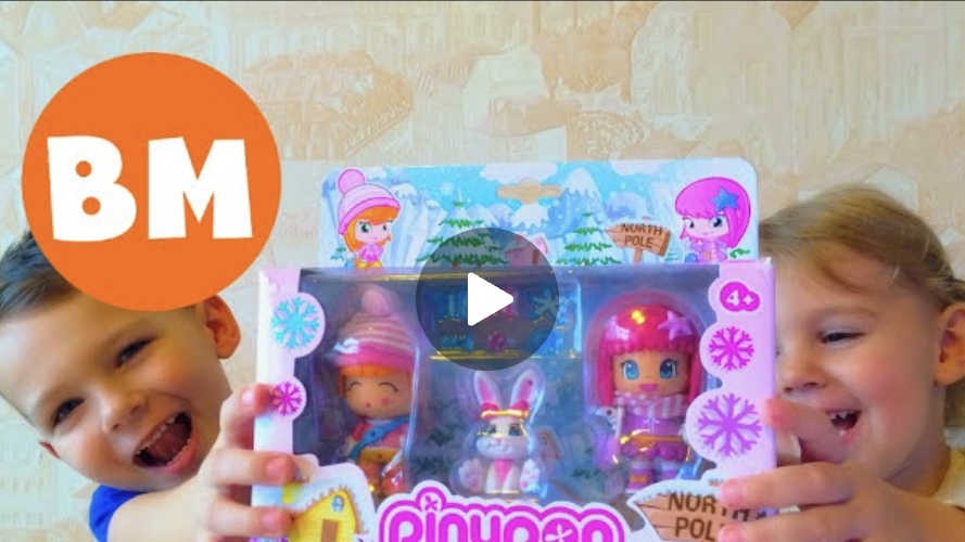 ВМ: Распаковка Пинипон Северный полюс