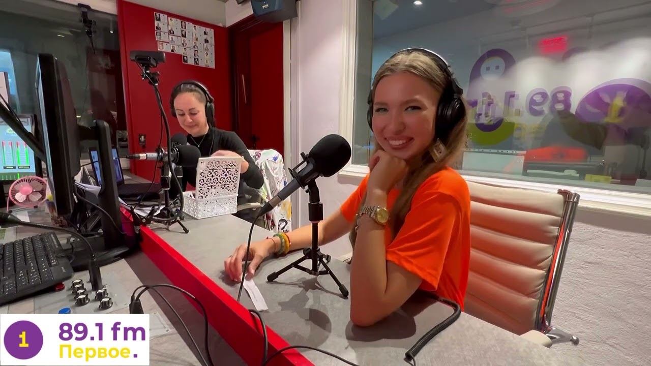 SITNIKA  - Эфир на Первом радио 89.1 fm (Израиль, музыка, отношения со свекровью)  VLOG