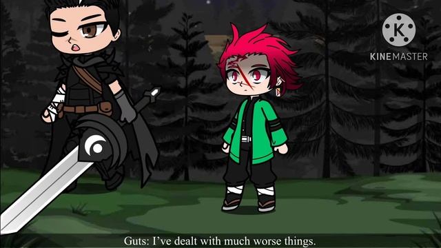[Gacha Club] Berserk meets Demon Slayer Part 1