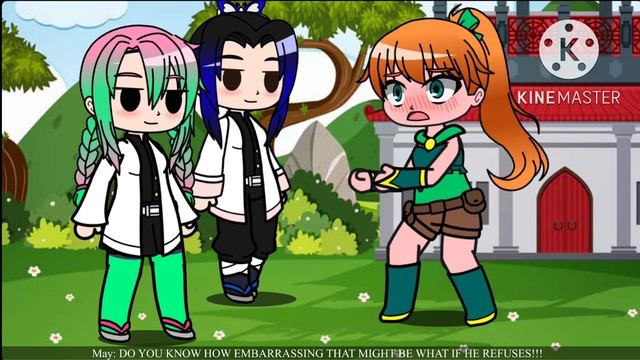 [Gacha Club] Shadow Fight 2 meets Demon Slayer Part 4