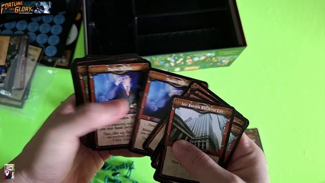 Fortune and Glory - 00. Распаковка