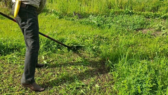 Косьба. Воспоминания об ушедшем лете.(3/4)