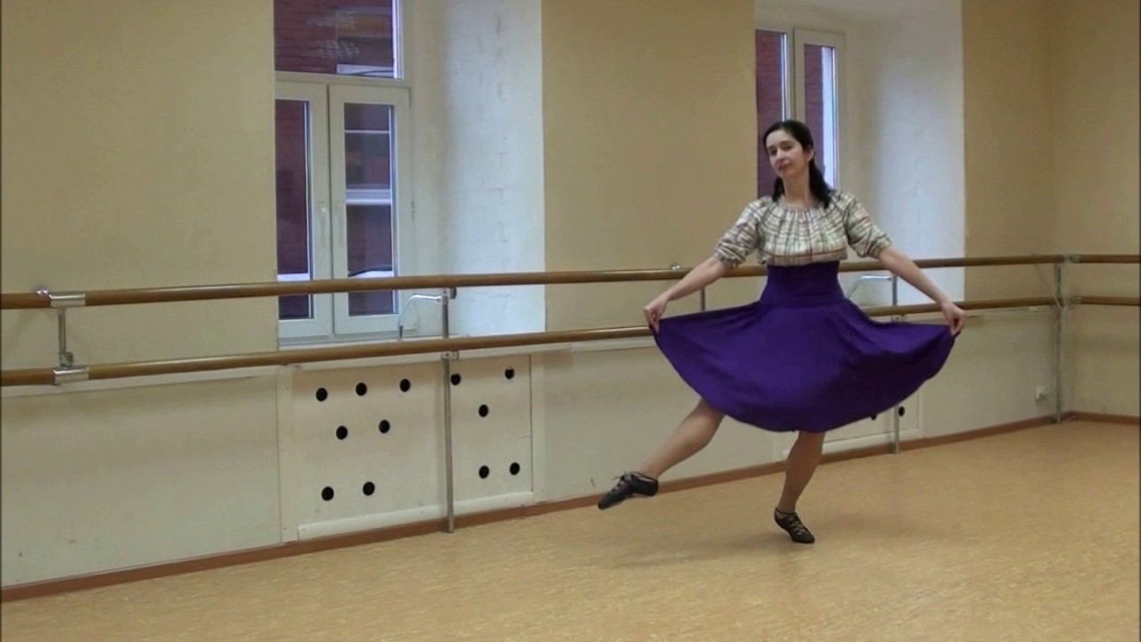 Silver Jig, a Scottish ladies' step dance