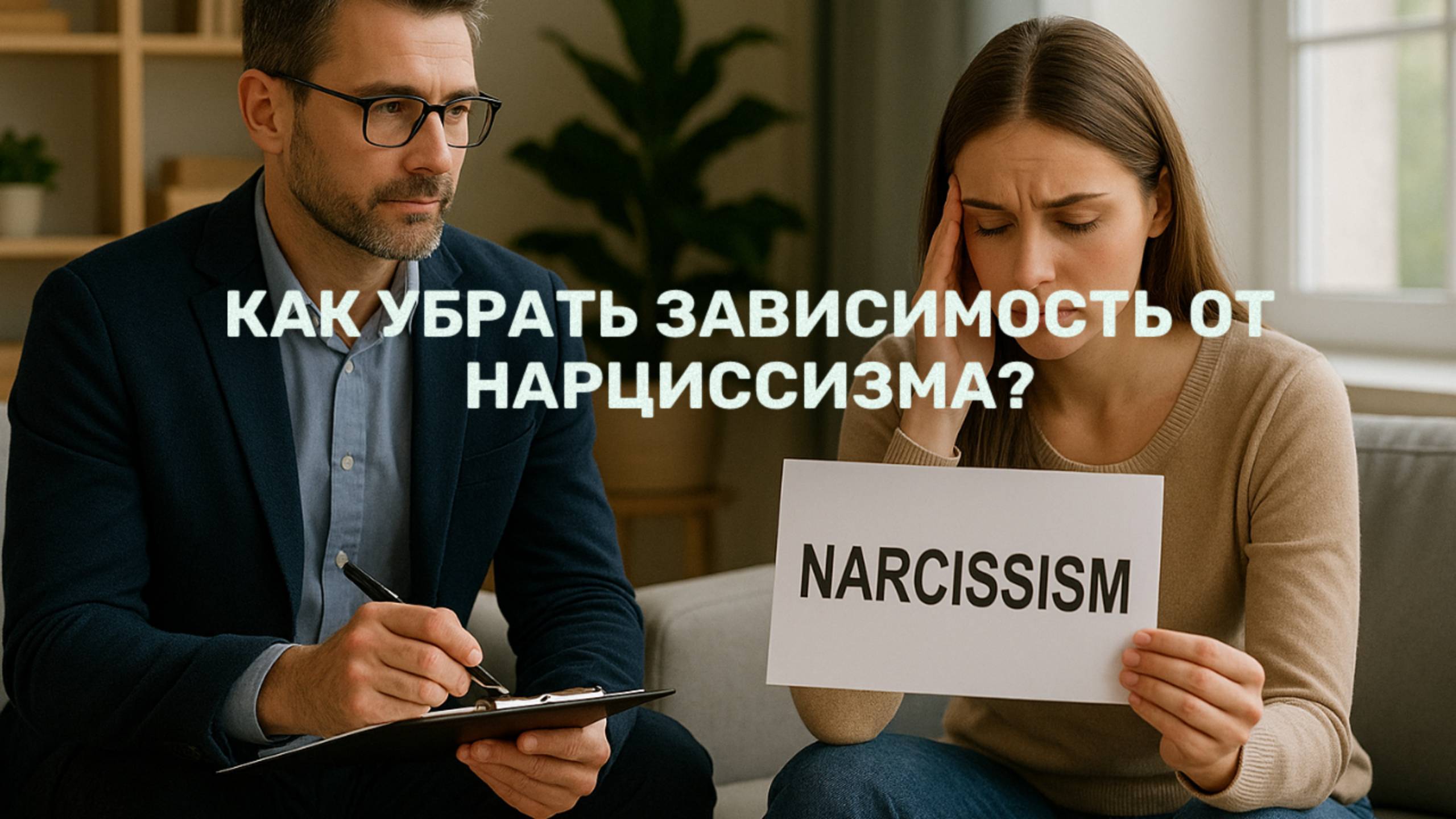 Лечение нарциссической зависимости у женщин
