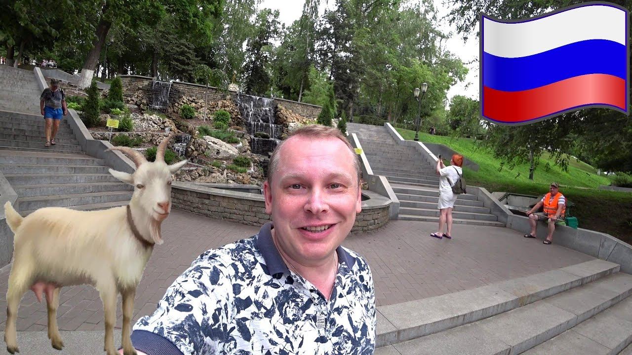 #4.2.Гуляю в старинном Струковском саду в Самаре|Храм «Сердце Иисуса», Дом Курлиной, сквер Аксаковых