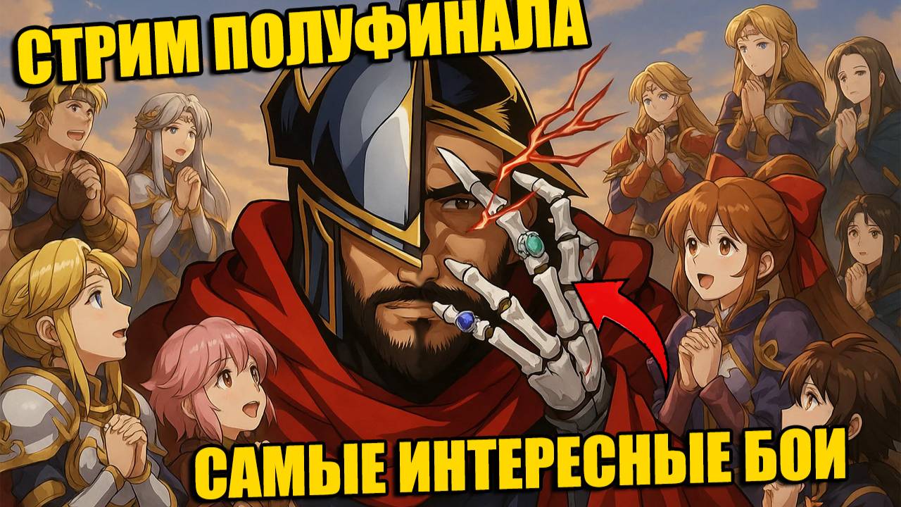 𝐀𝐩𝐞𝐱 𝐀𝐫𝐞𝐧𝐚 𝐒𝐞𝐚𝐬𝐨𝐧 𝟐𝟎 - 𝐂𝐡𝐚𝐦𝐩𝐢𝐨𝐧 𝐖𝐞𝐞𝐤𝐞𝐧𝐝 Langrisser M - Смотрим полуф