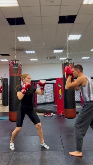 Успенская Софья,  БОКС (навыки актера)