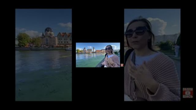 Обзор на рыбную деревню. Калининград.