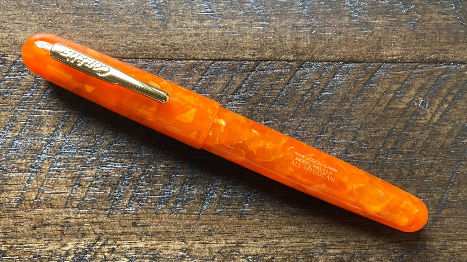 Перьевая ручка Conklin All American