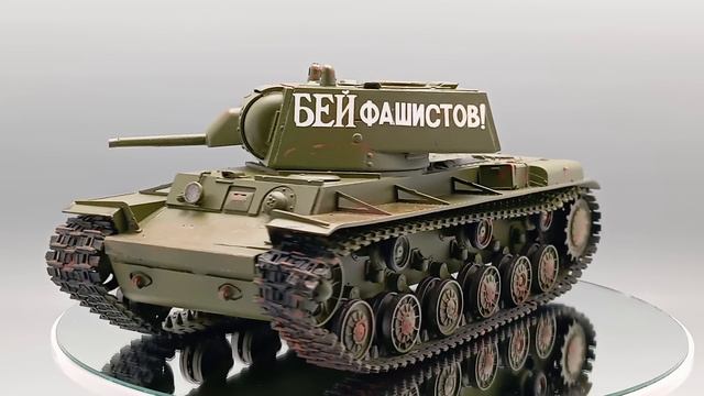 РАБОТА #3 - Советский танк КВ-1