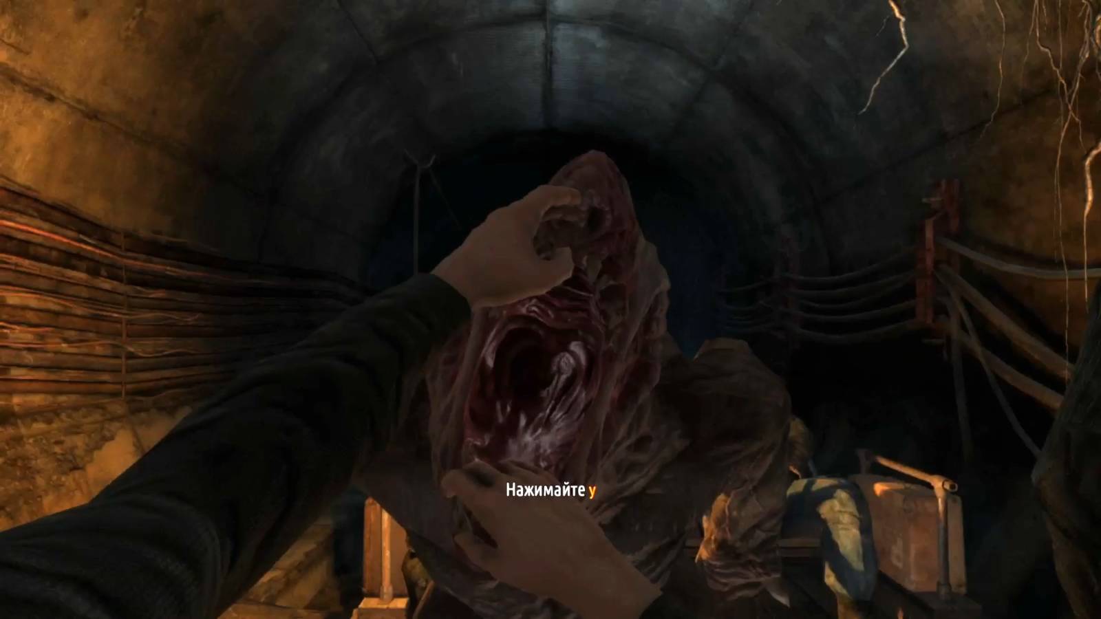 Московское метро оказало мне "теплый" прием! Metro 2033 Redux #1