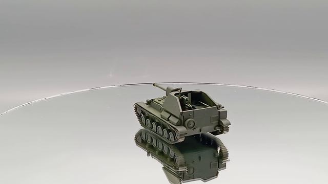 РАБОТА #8 - Советская САУ Су-76