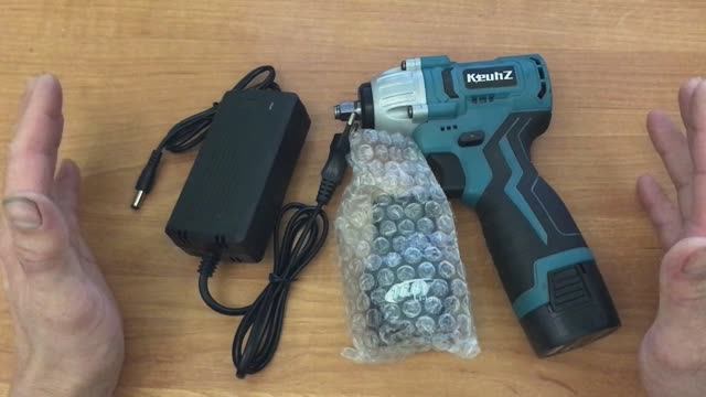 Аккумуляторный ударный гайковёрт 3/8 на что способен этот малыш, обзор и тест.