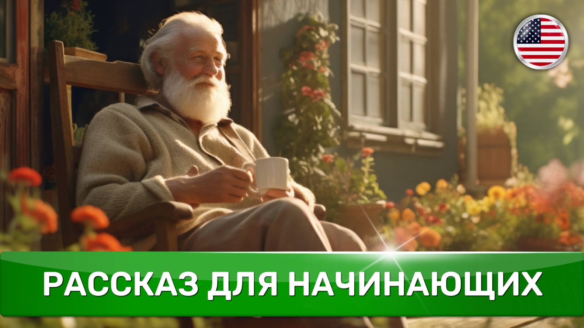 НАЧНИ ПОНИМАТЬ английский на слух. Слушаем ПРОСТОЙ РАССКАЗ на английском языке для начинающих