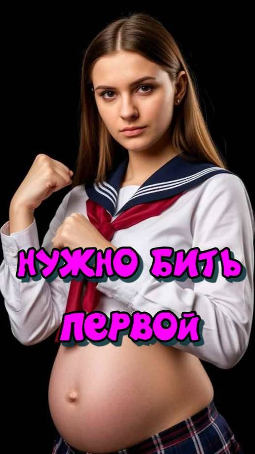 Нужно бить первой! | Я беременна в 16