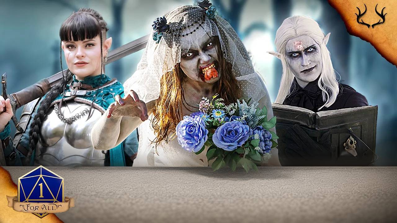 Свадьба пошла не по плану D&D