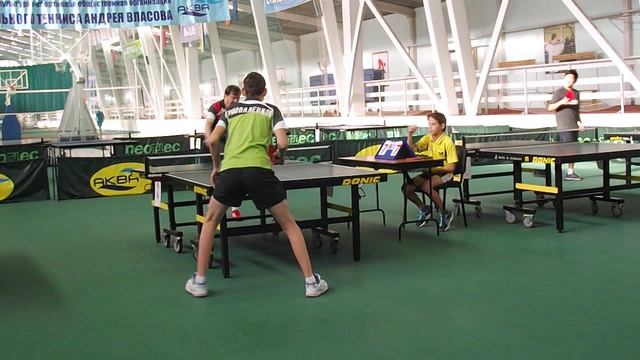 Коноваленков-Шайдуров Турнир 4 года УУ КНТВ 16 окт 2016