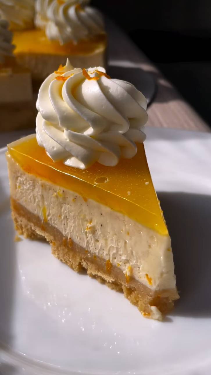 🔶ЛИМОННЫЙ ЧИЗКЕЙК🔶