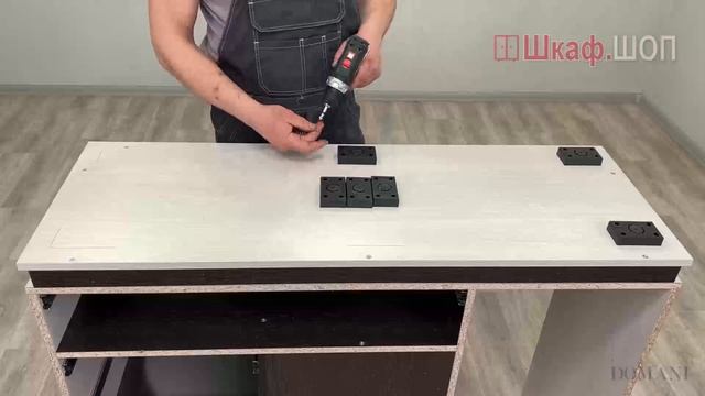 Гостиная Модена. Комод МК-2, сборка ШкафШоп, сборка ШкафШоп