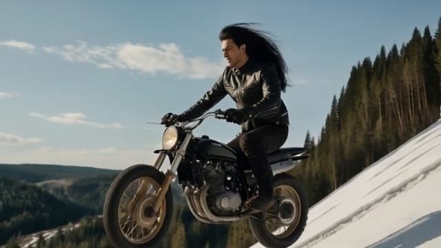 Кипелов - Я свободен - нарисованный и анимированный Нейросетью. (3