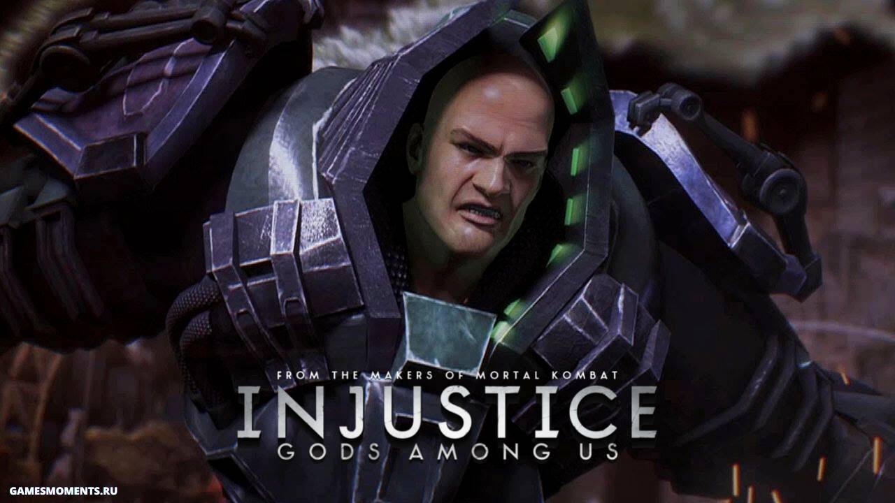 Игрофильм Injustice_ Gods Among us. Глава 9 - Лекс Лютор.