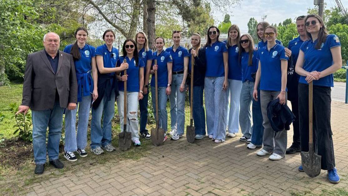 День хороших дел. Твори добро. «Динамо» Краснодар