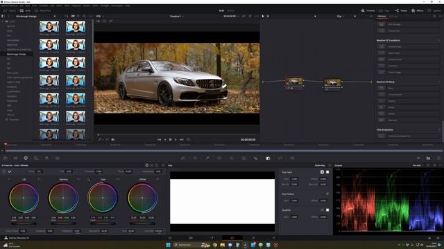 8- Chapter II Davinci resolve