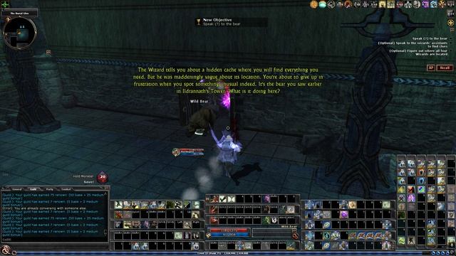 Dungeons & Dragons Online: R1 Solo - Voices of the Dead