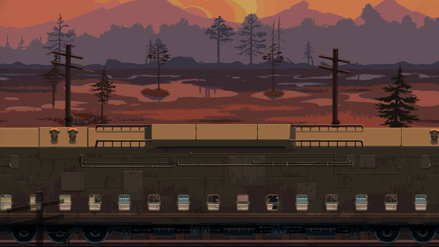 Beholder: Conductor #2 Судья в вагоне