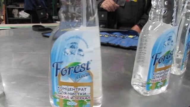 Автоматическая линия розлива в ПЭТ тару. Производитель ООО «БЛС Инжиниринг».