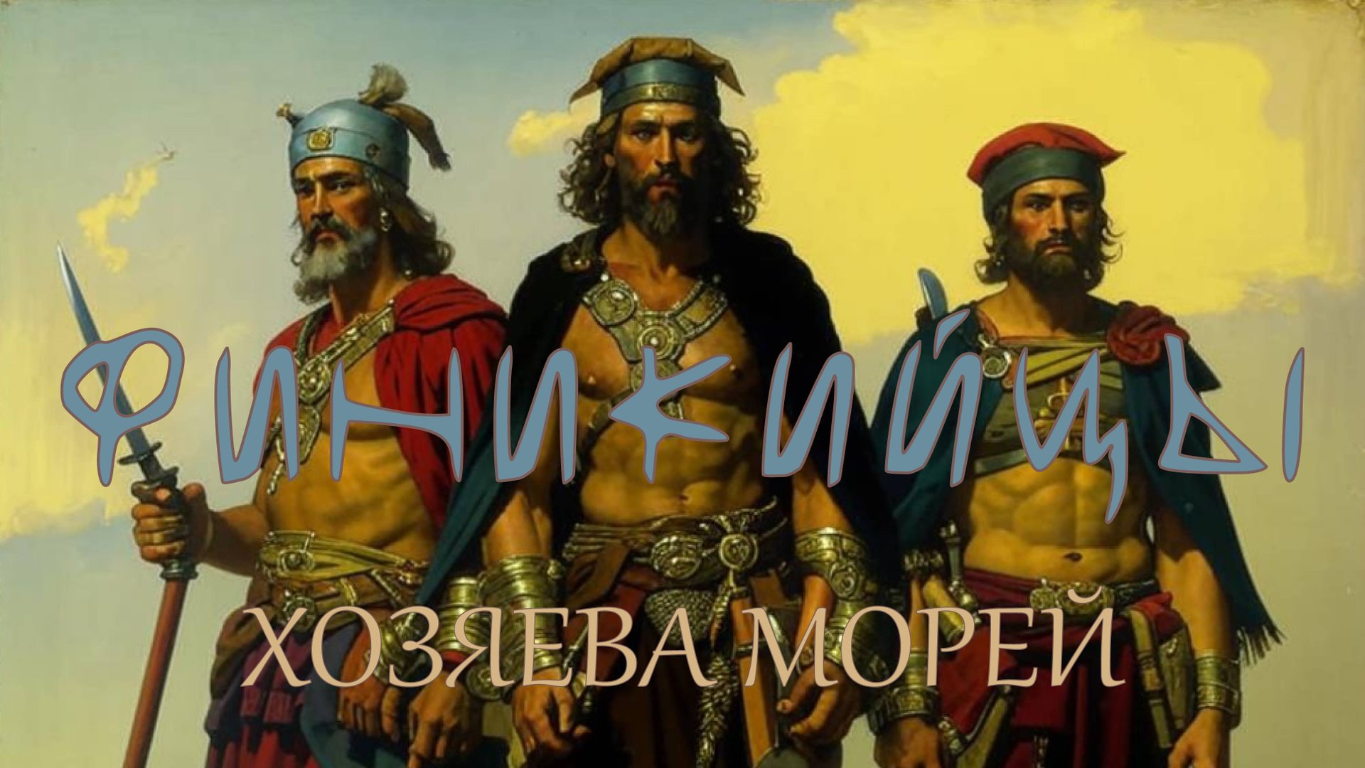 Финикия за 25 минут | История древнего мира | Истокарта | Histomap