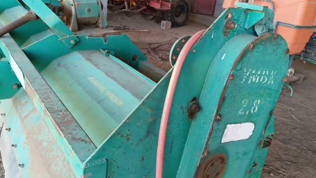 ботвоудалитель УМВК-2,8 экспресс-обзор от Андрея Абросимова